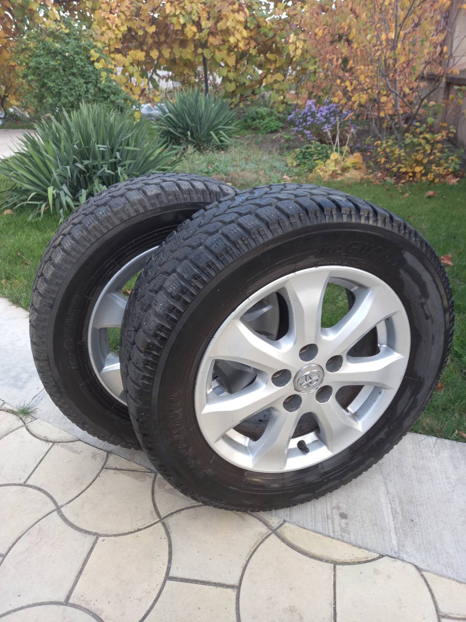 VIND jante cu anvelope de iarna