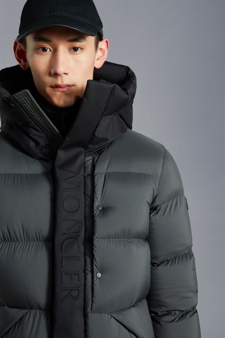Moncler Anthracite Grey Madeira