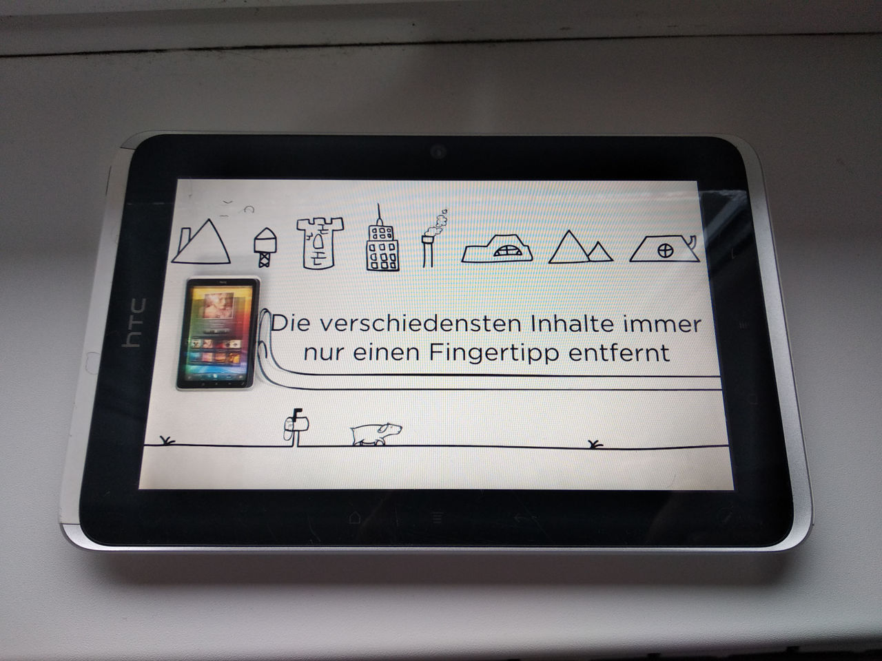 HTC Планшет, HTC Flyer