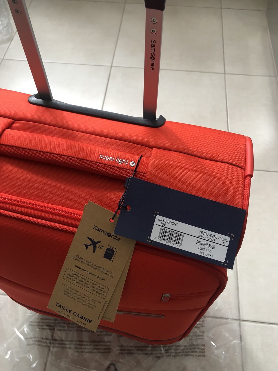 Samsonite Base Boost