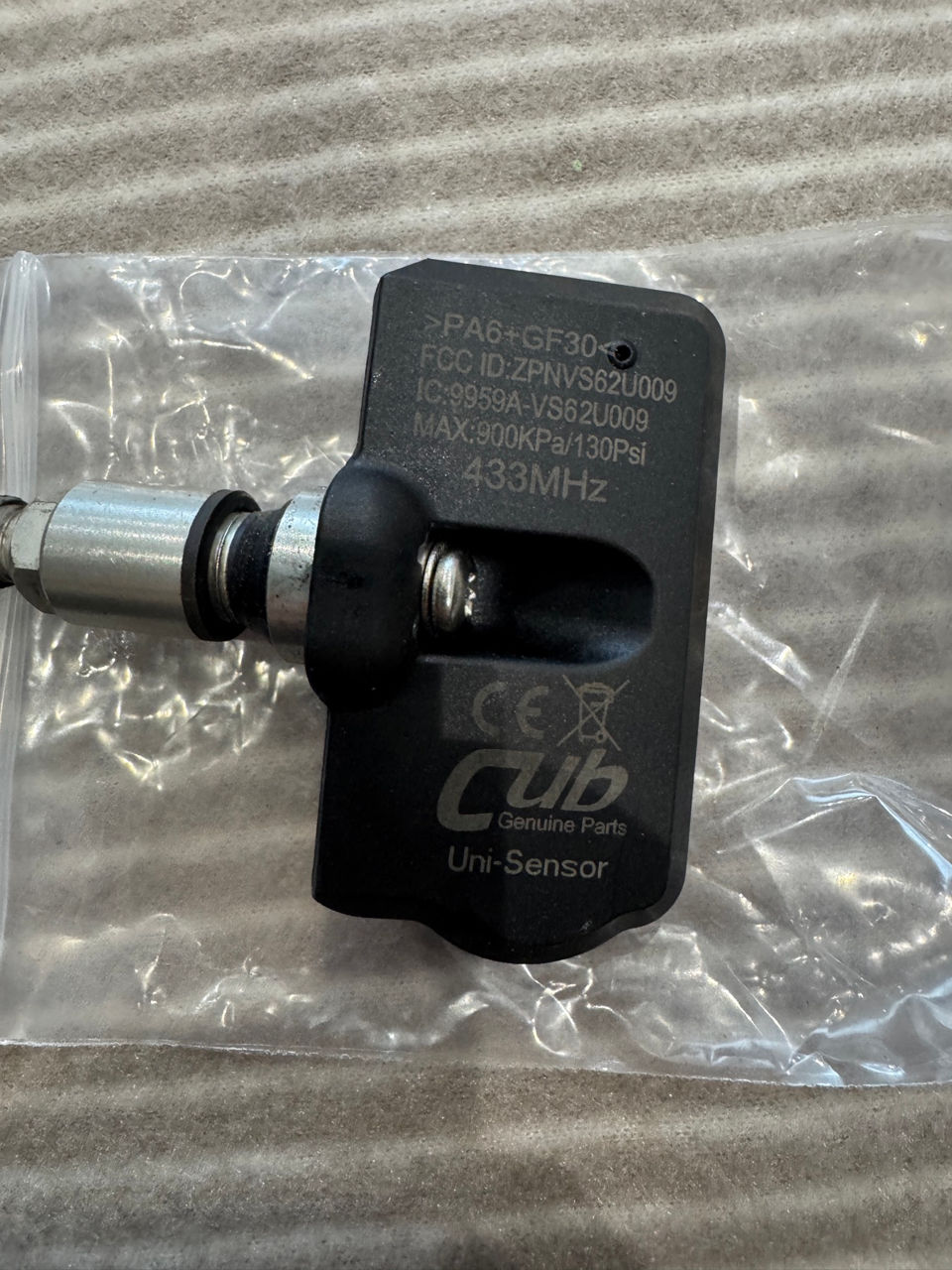 tpms CUB Uni-Sensor, universal programabil