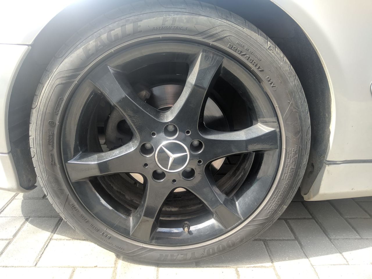 Jante pentru Mercedes R17