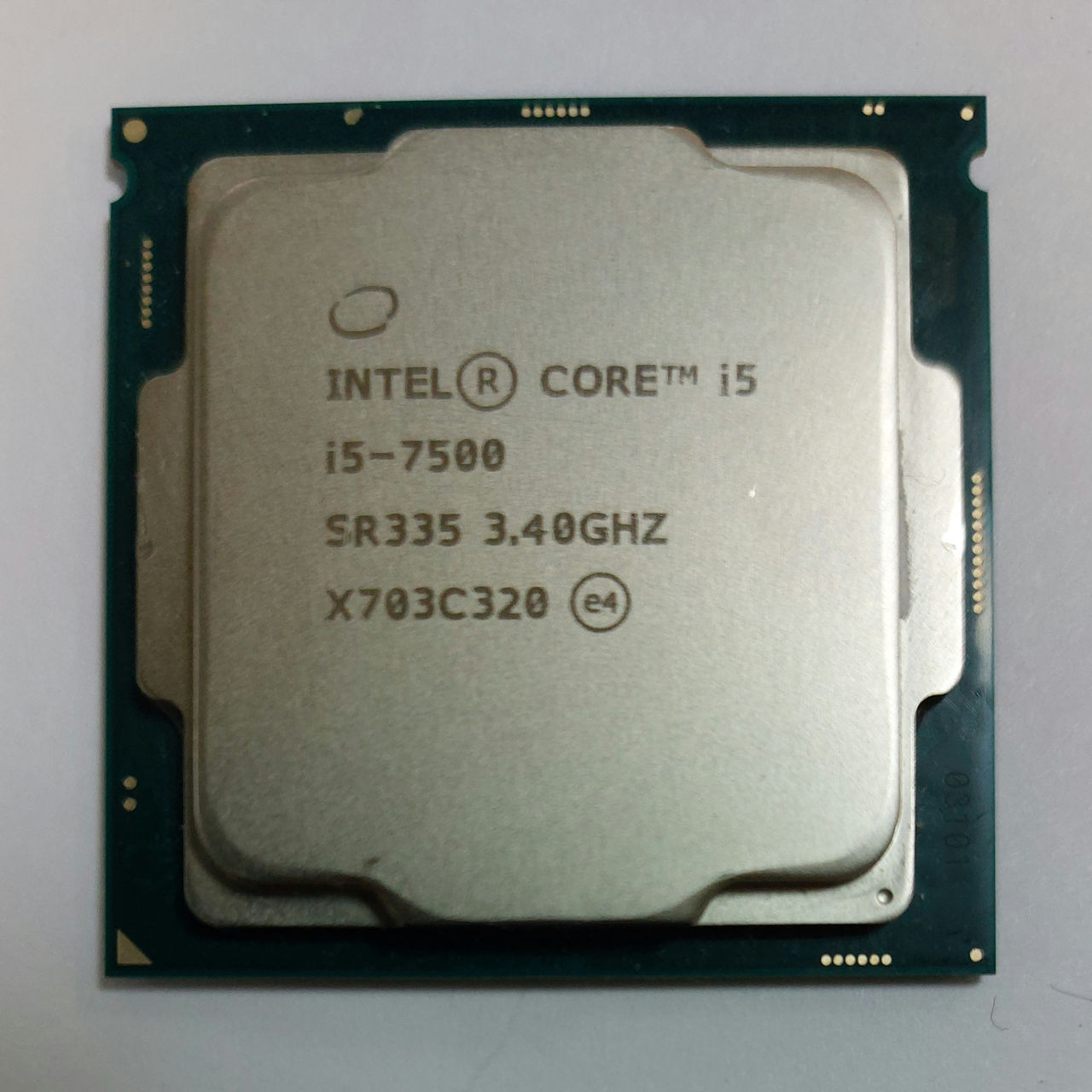 Intel Core I5-7500