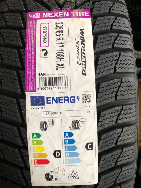 Шины Зимние Nexen 235/65r17