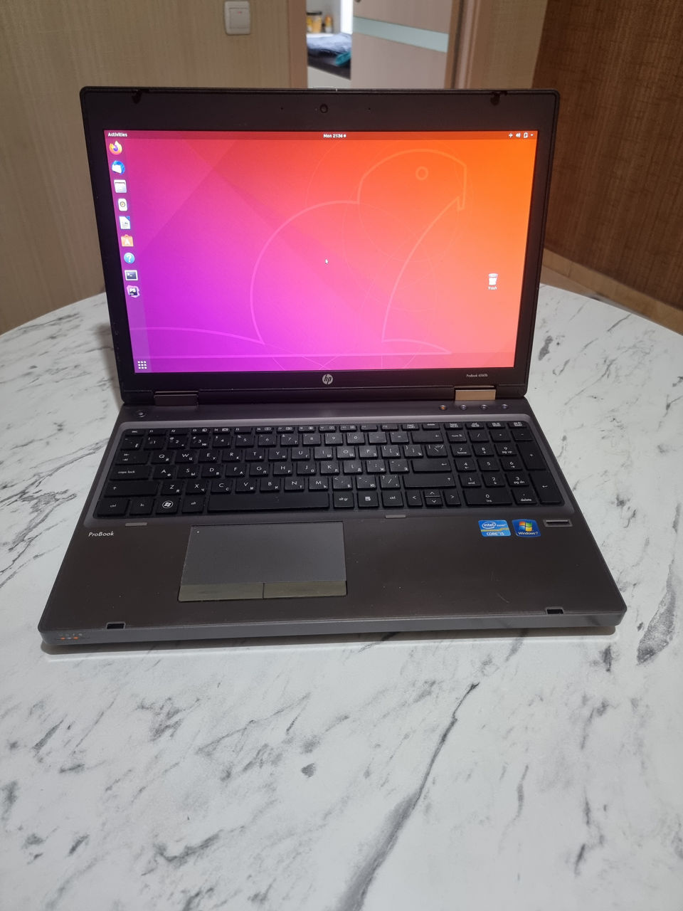 Hp probook 6560b i5 ram 8gb hdd 500 gb amd radeon hd 6470m