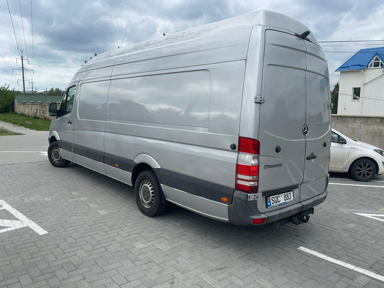 Mercedes 319 2011 г. с пробегом, Дизель, 21000