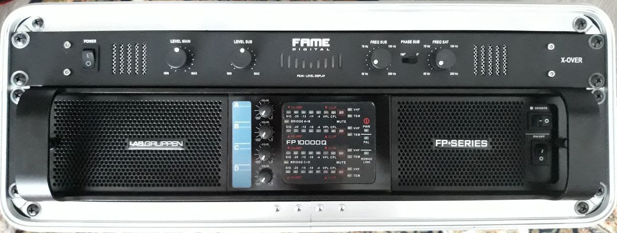 Lab Gruppen FP10000q spaniol