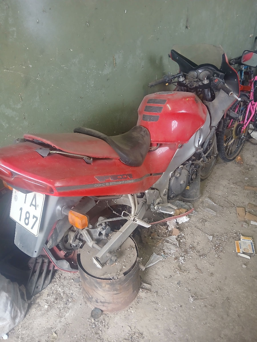 Suzuki Rf600r 1993 г. с пробегом 43439 км, 500