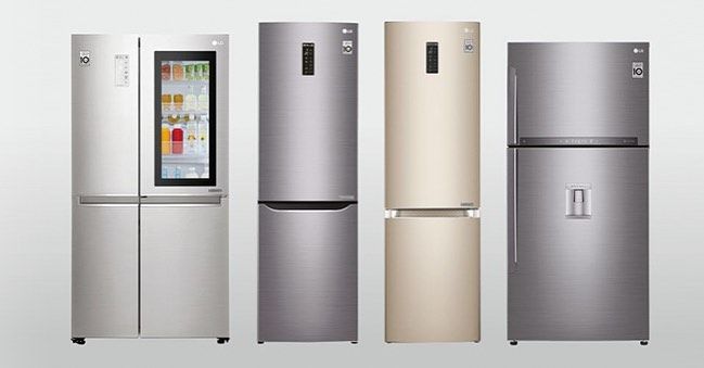 Холодильники LG - новые модели!