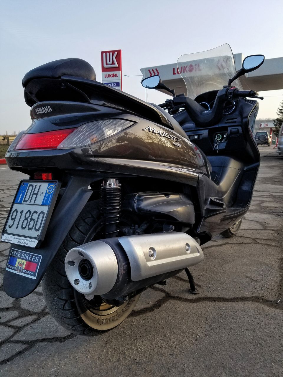 Yamaha Majesty 400