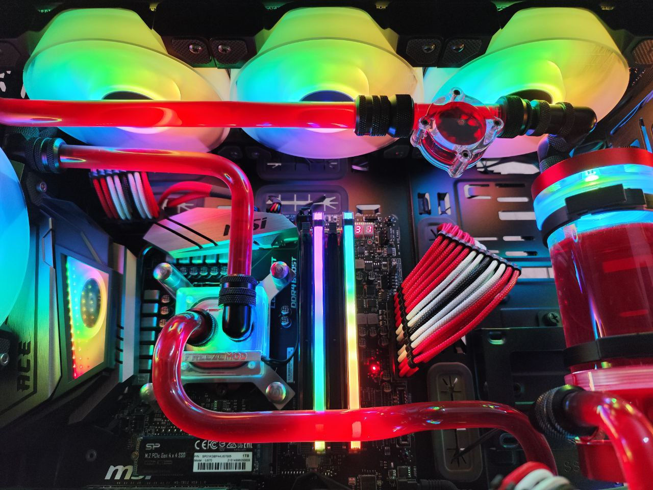 PC Gaming High-End Custom Water-Cooling / 3TB SSD / i5-9600k / RTX ...