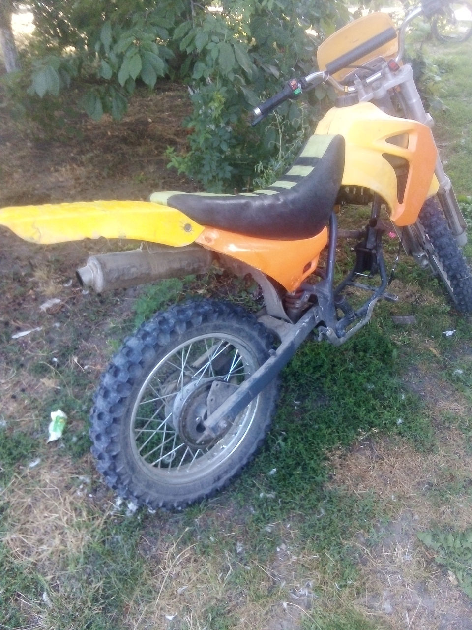 Altă marcă Yinxiang YX 250