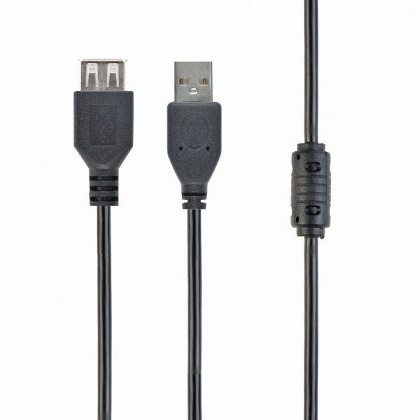 Cable Usb, Usb Am/Af, 1.8 M, Usb2.0 Premium Quality With Ferrite Core ...