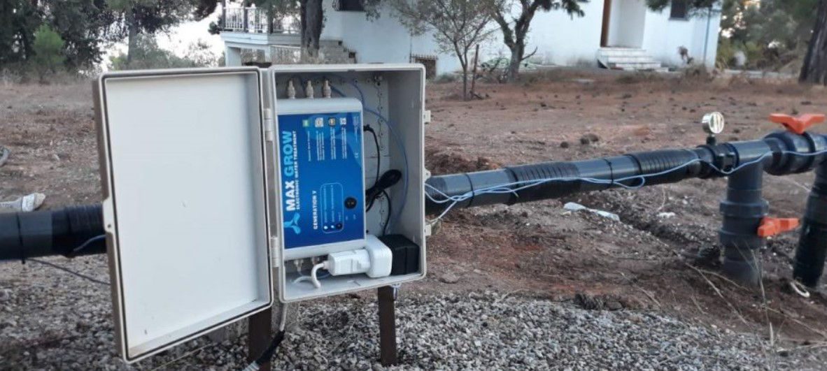 Maxgrow - tratarea apei pentru irigare