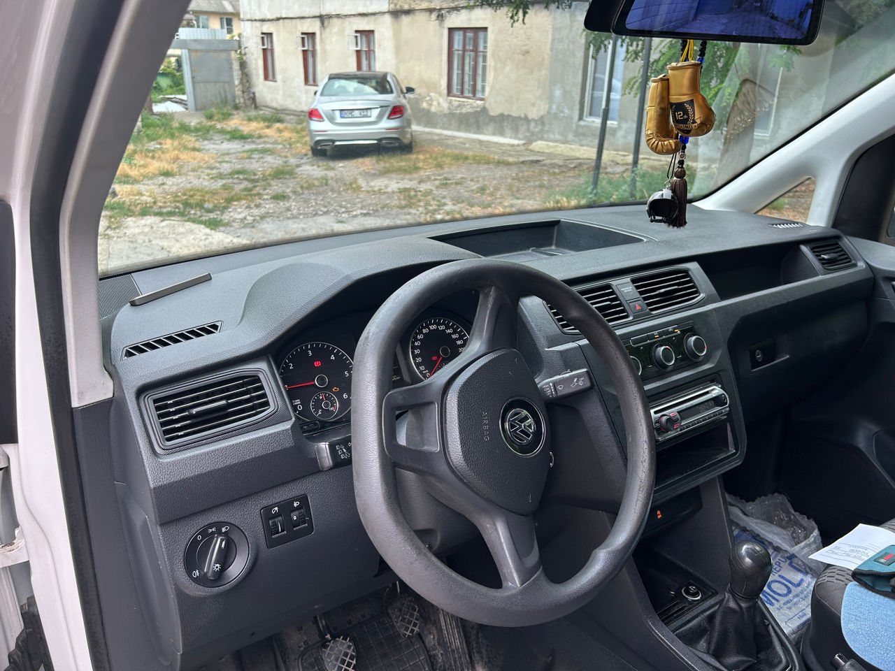 Volkswagen Caddy an. 2016 cu rulaj 180000 km, Diesel, 7999