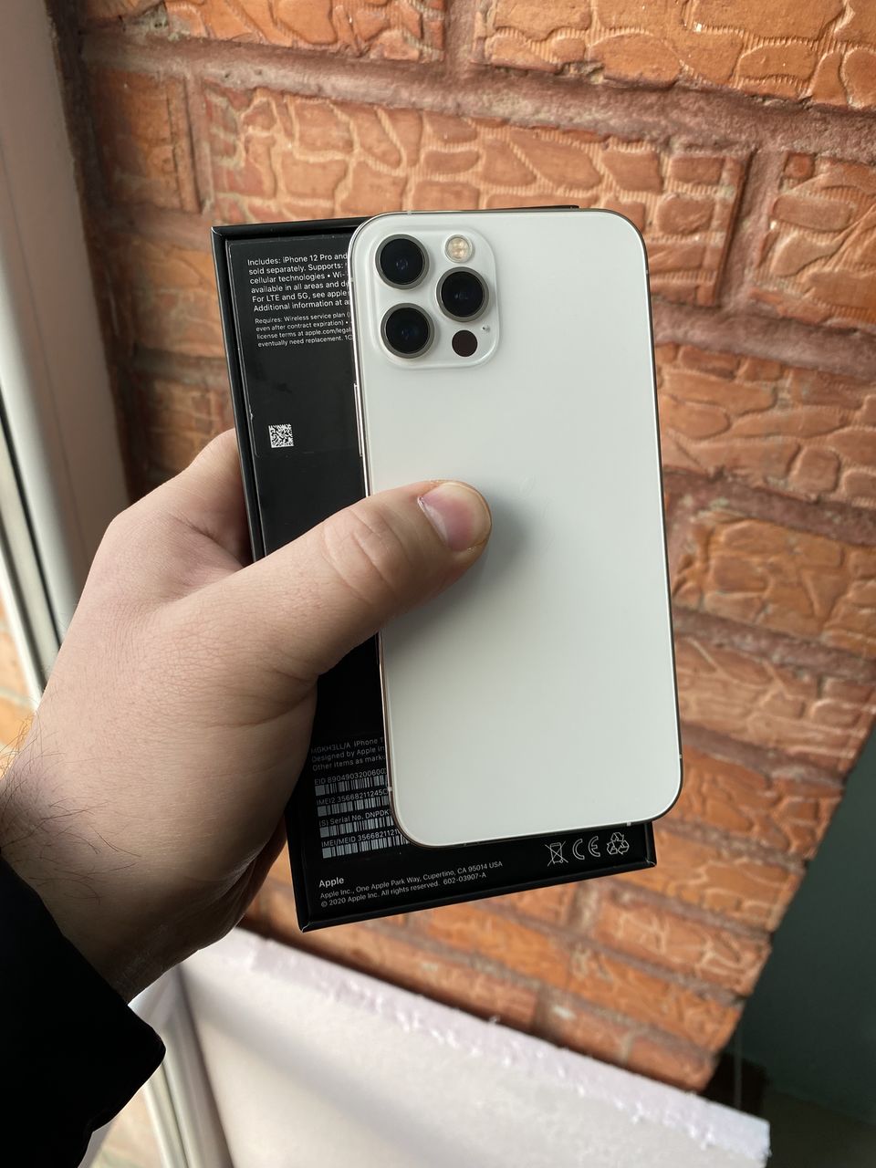 iPhone 12 Pro 128 Silver