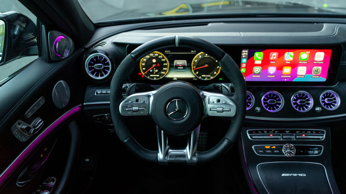 Mercedes E-Class AMG an. 2019 cu rulaj 48000 km, Benzină, 84000