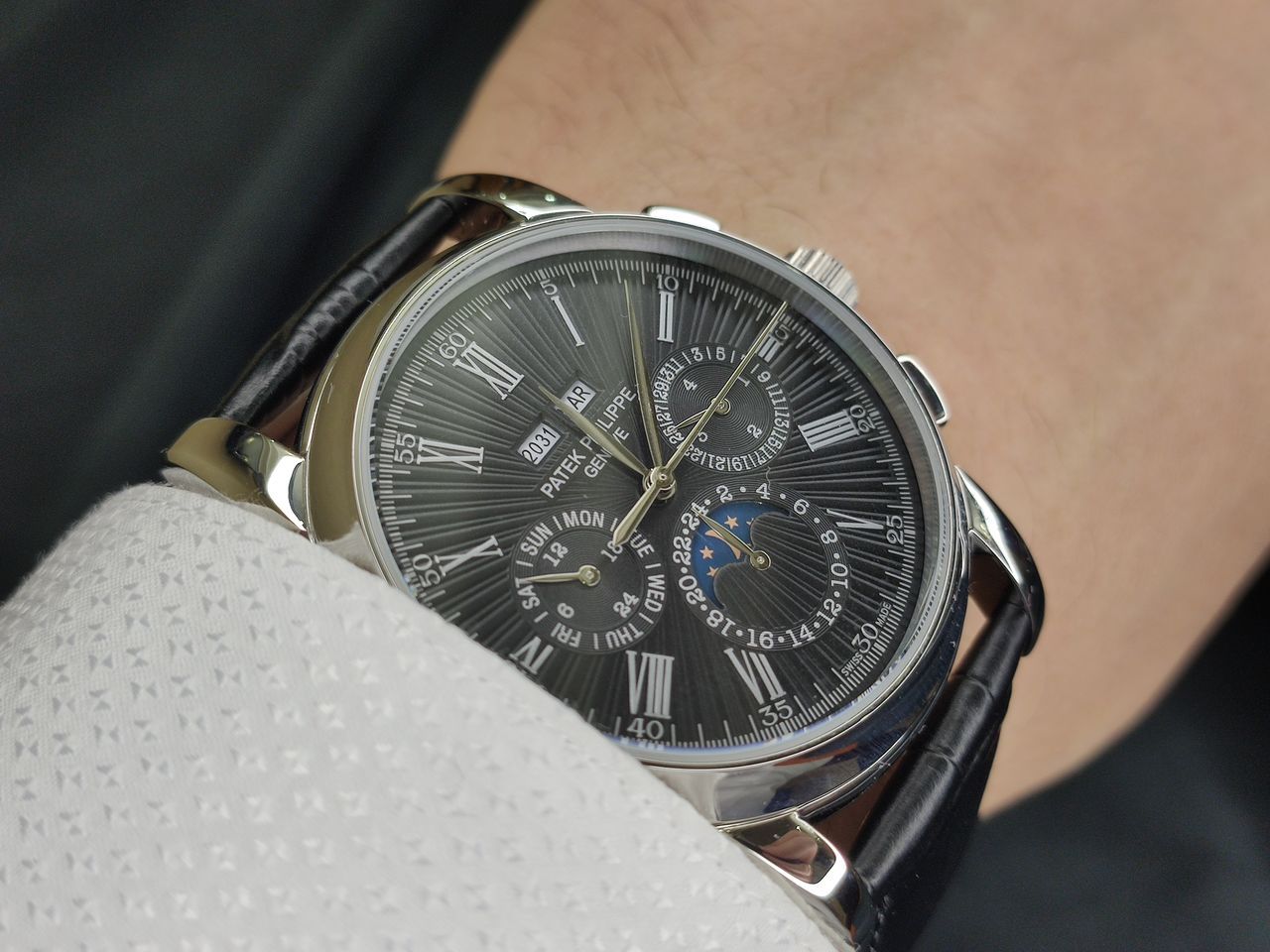 Patek Philippe Grand Complications Black Silver