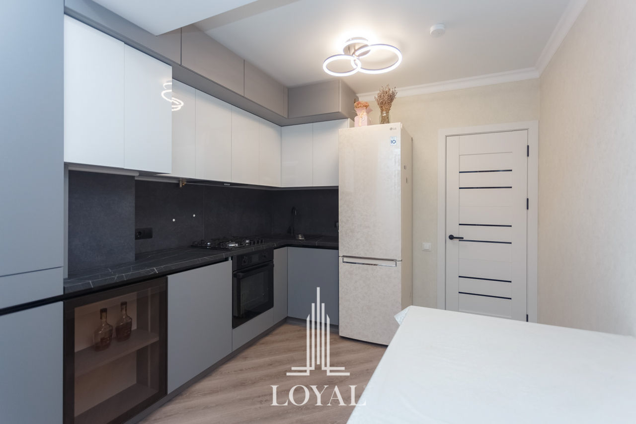 Apartament cu 1 cameră, 36 m², Ciocana, Chișinău