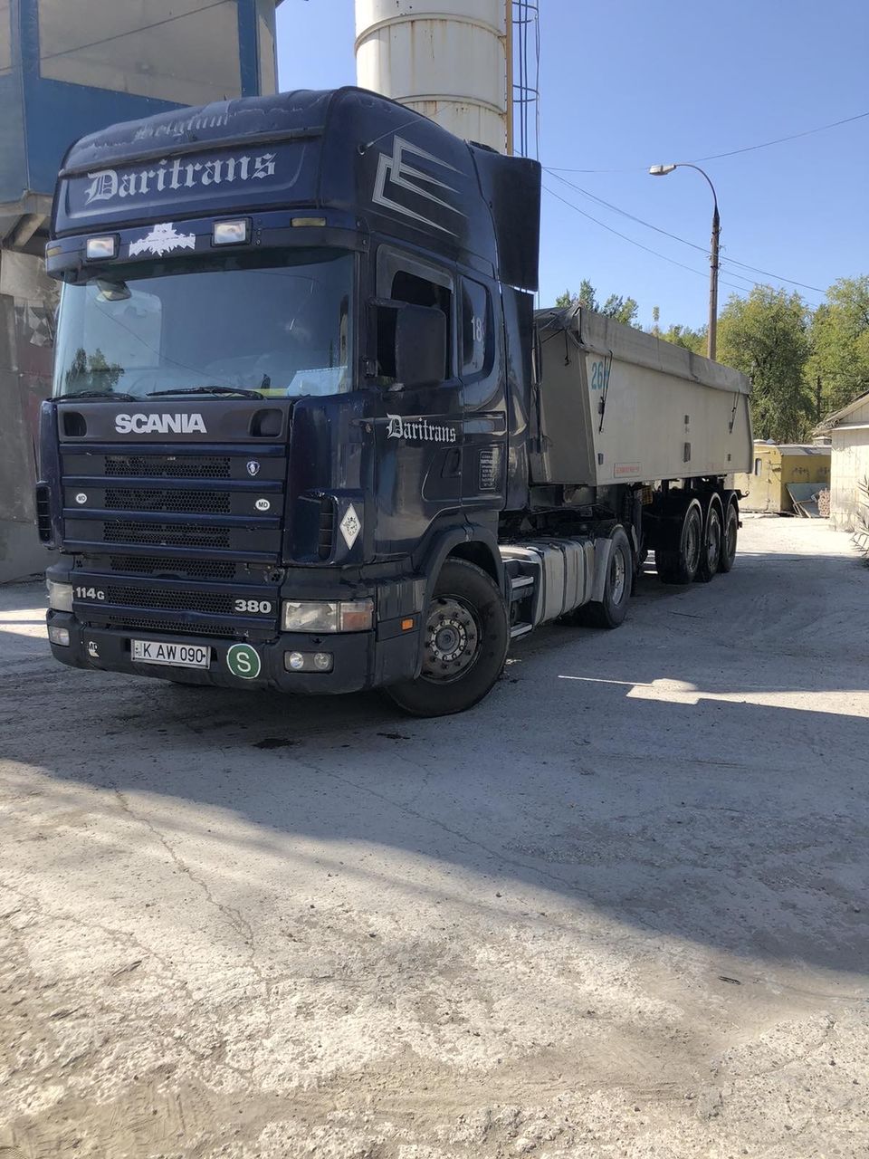 Scania R114