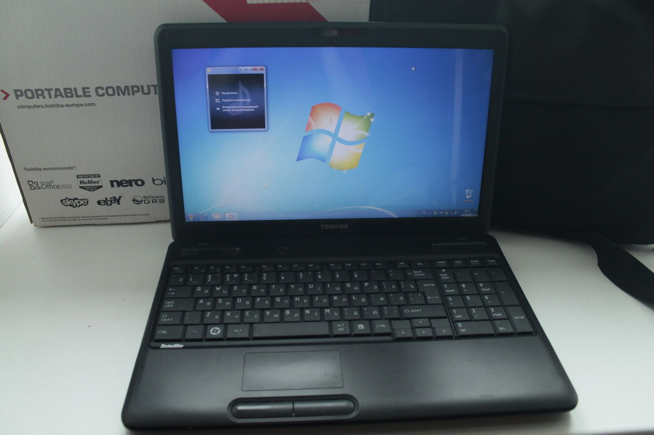 Toshiba Satellite C660