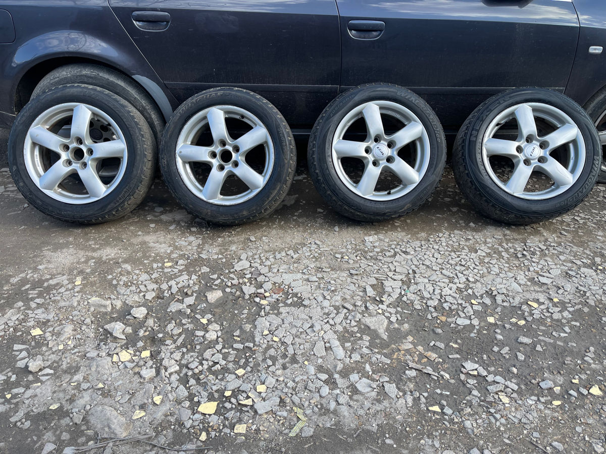 Jante (Rial)tot cu anvelope(Nexen)4 buc