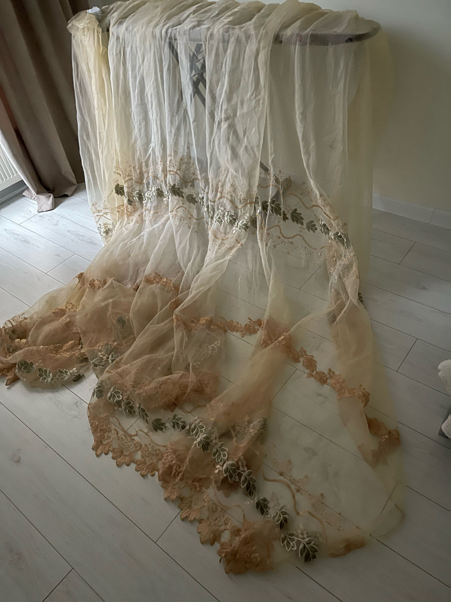 Perdele gata Cusute 7 metri inaltimea 2,40