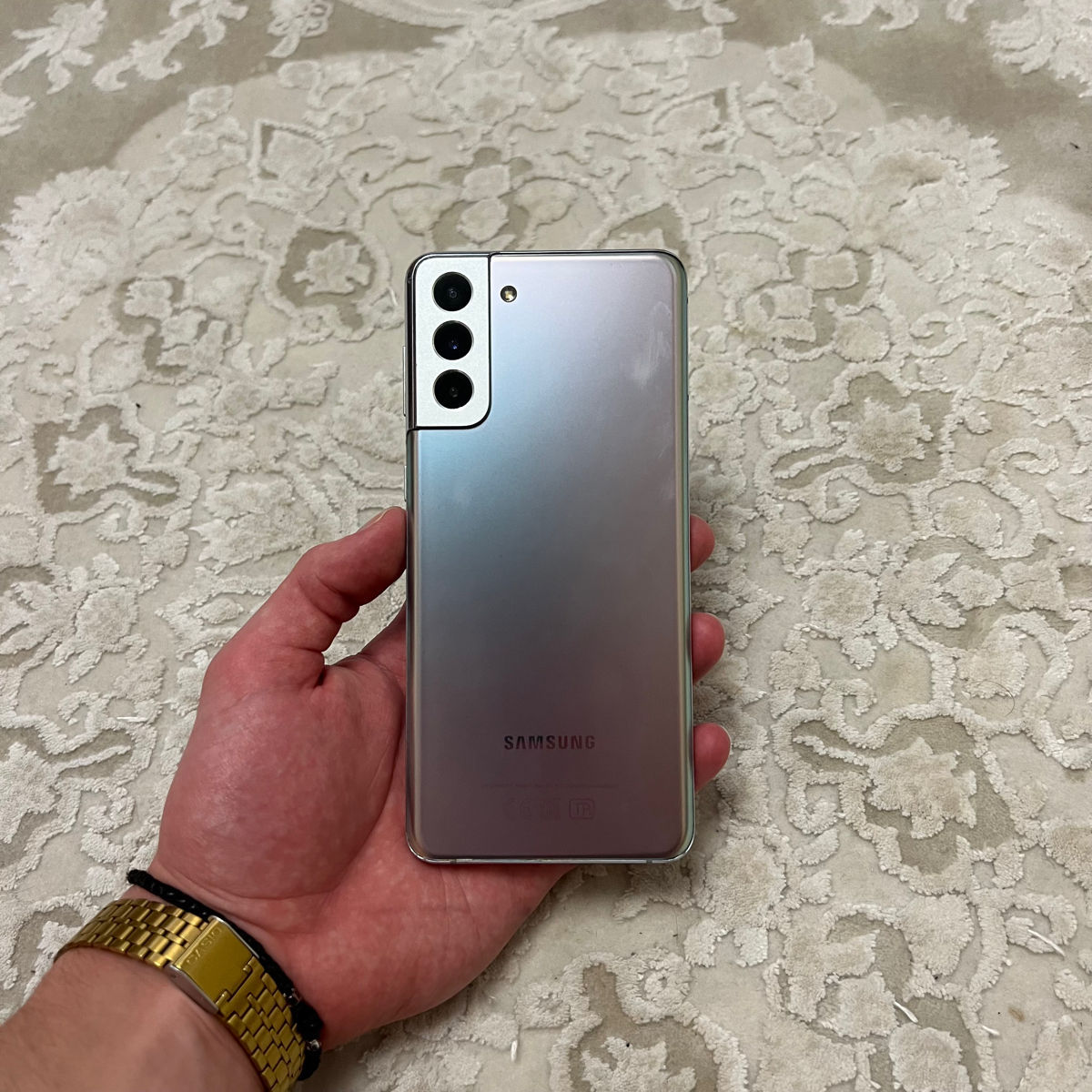 Samsung Galaxy S21 Plus 128GB Silver