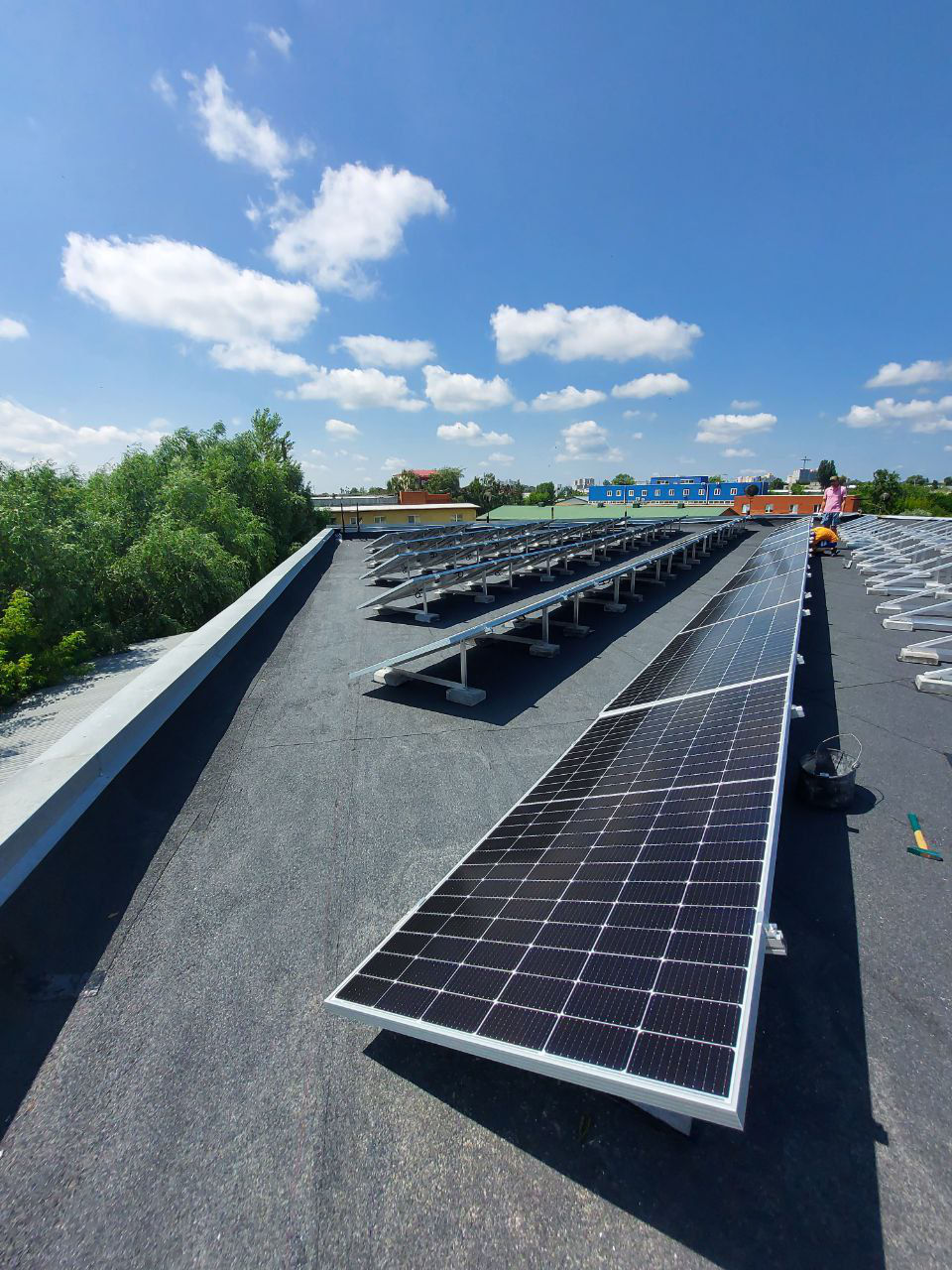 Panouri solare, invertoare, sisteme de prindere