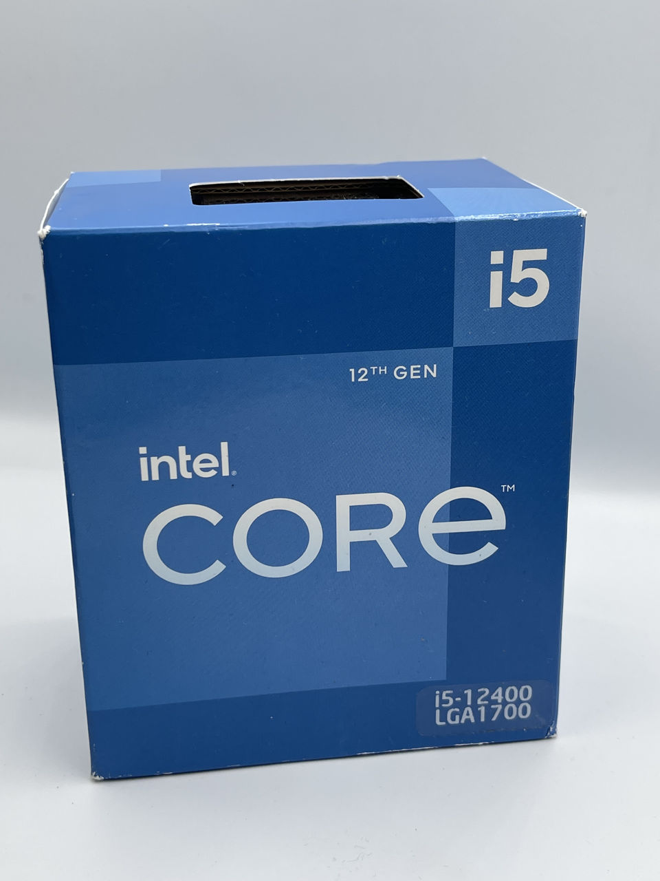 Inter core i5 12gen nou