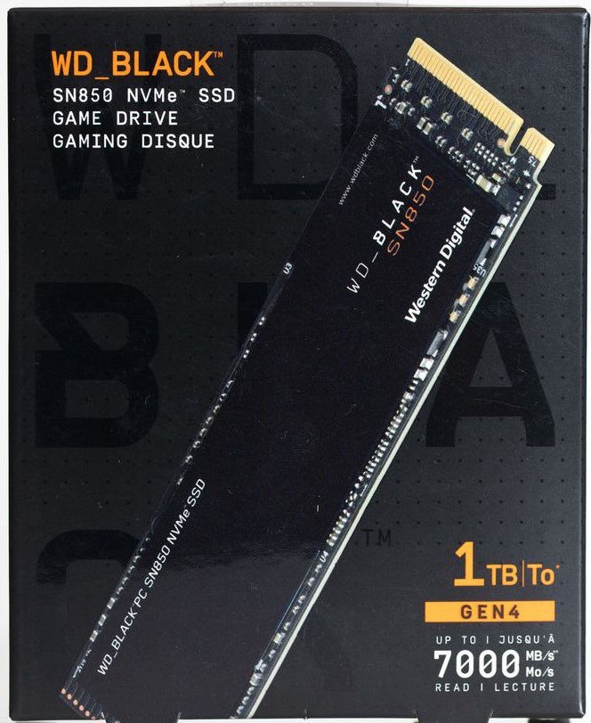 Western Digital SN850 1Tb