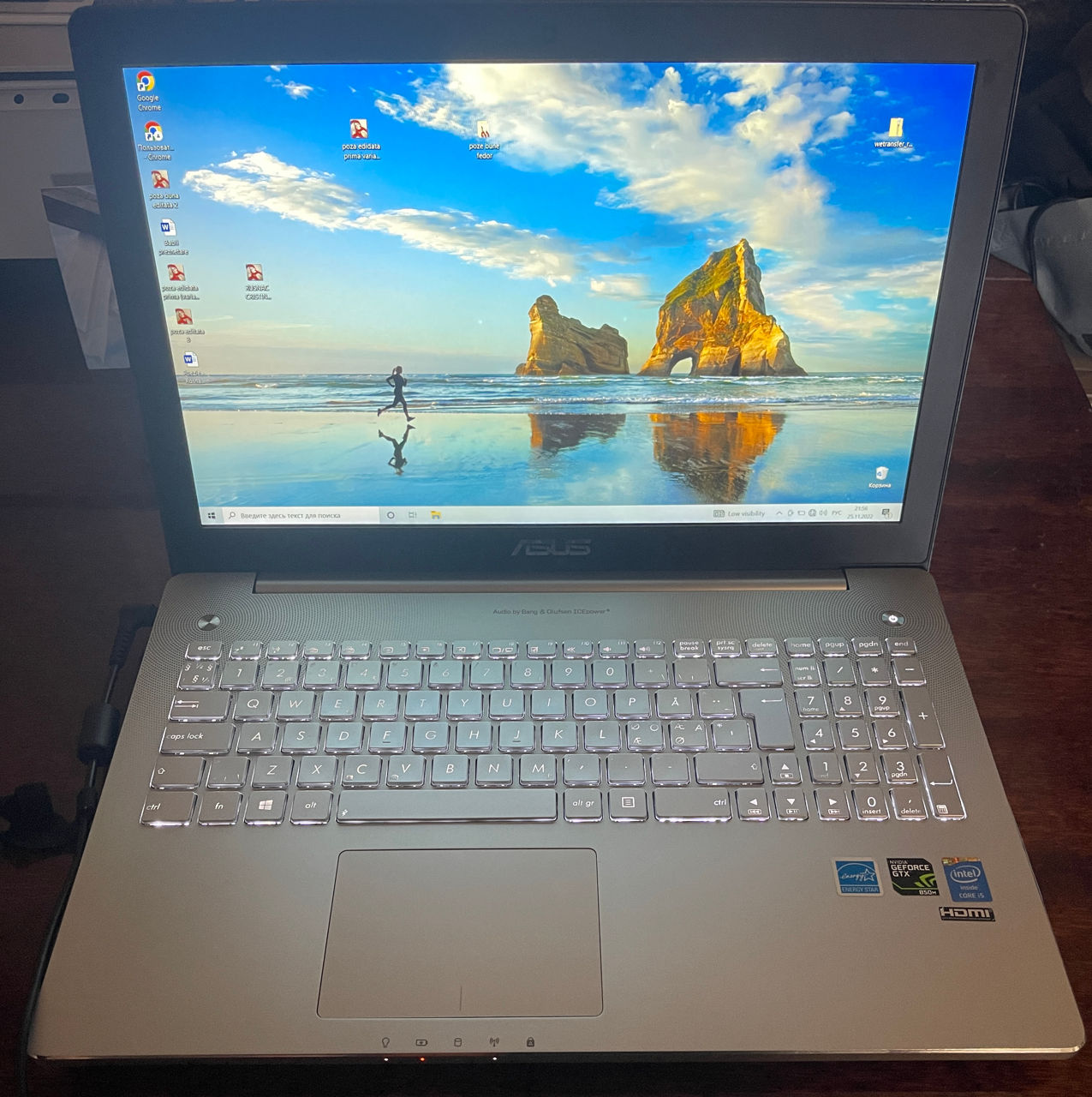 Asus N550JK i5-4200H/Nvidia Geforce 850M 4GB