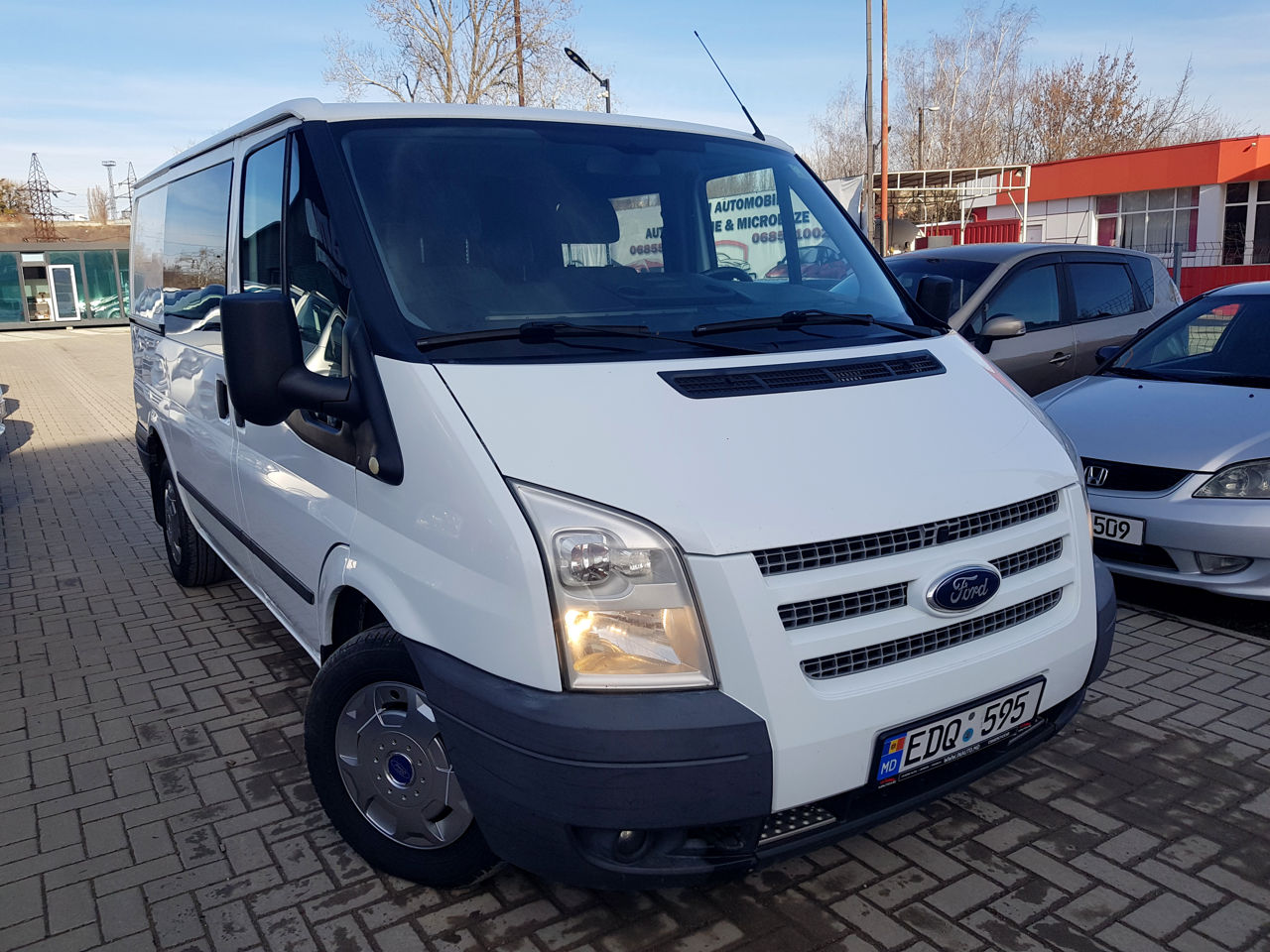 Ford transit 2012