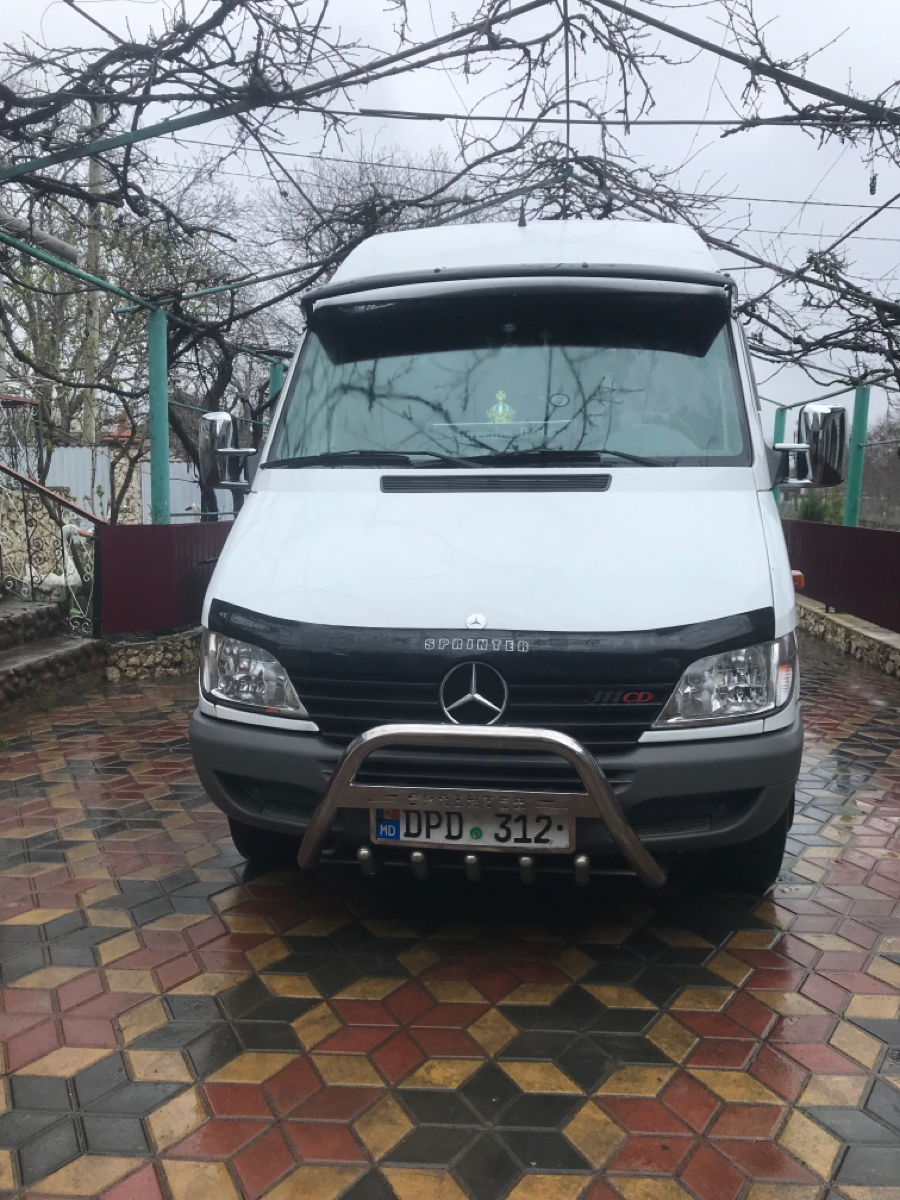 Mercedes 416 sprinter