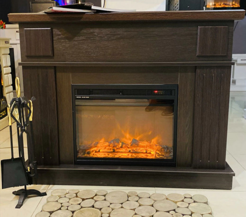 Semineu electric frumos pentru casa