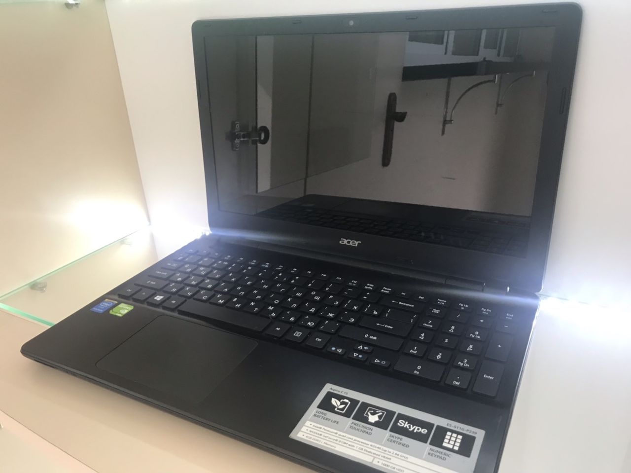 Acer e5-511 (intel pentium n3540 2.16ghz, ram 4 gb, rom 150 gb, nvidia ...