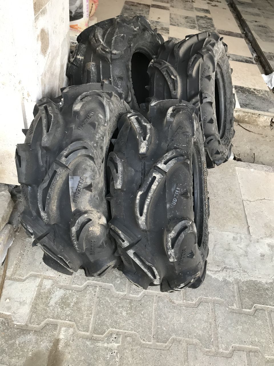 Maxxis Mudzilla pentru ATV