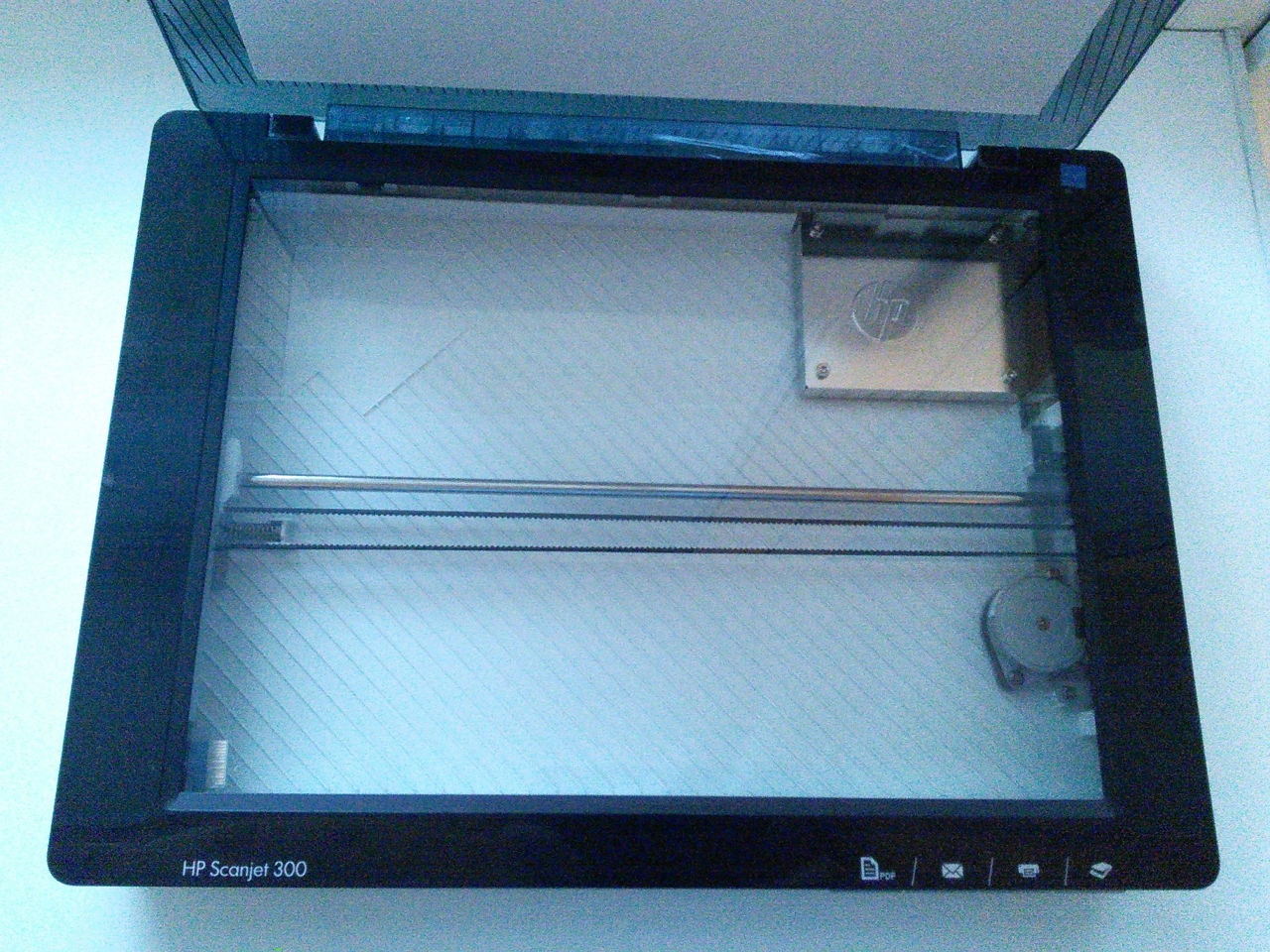 HP Scanjet 300 Scanner