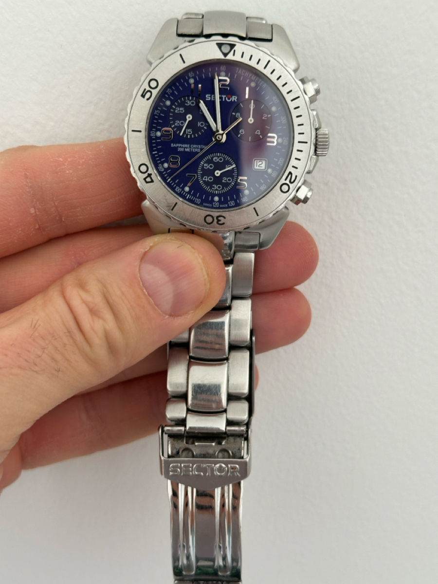 Sector 450 Sapphire Crystal