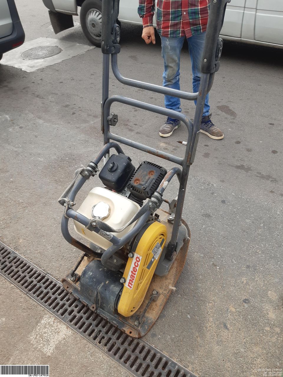 LF75 Forward Plate Compator / BGF102964