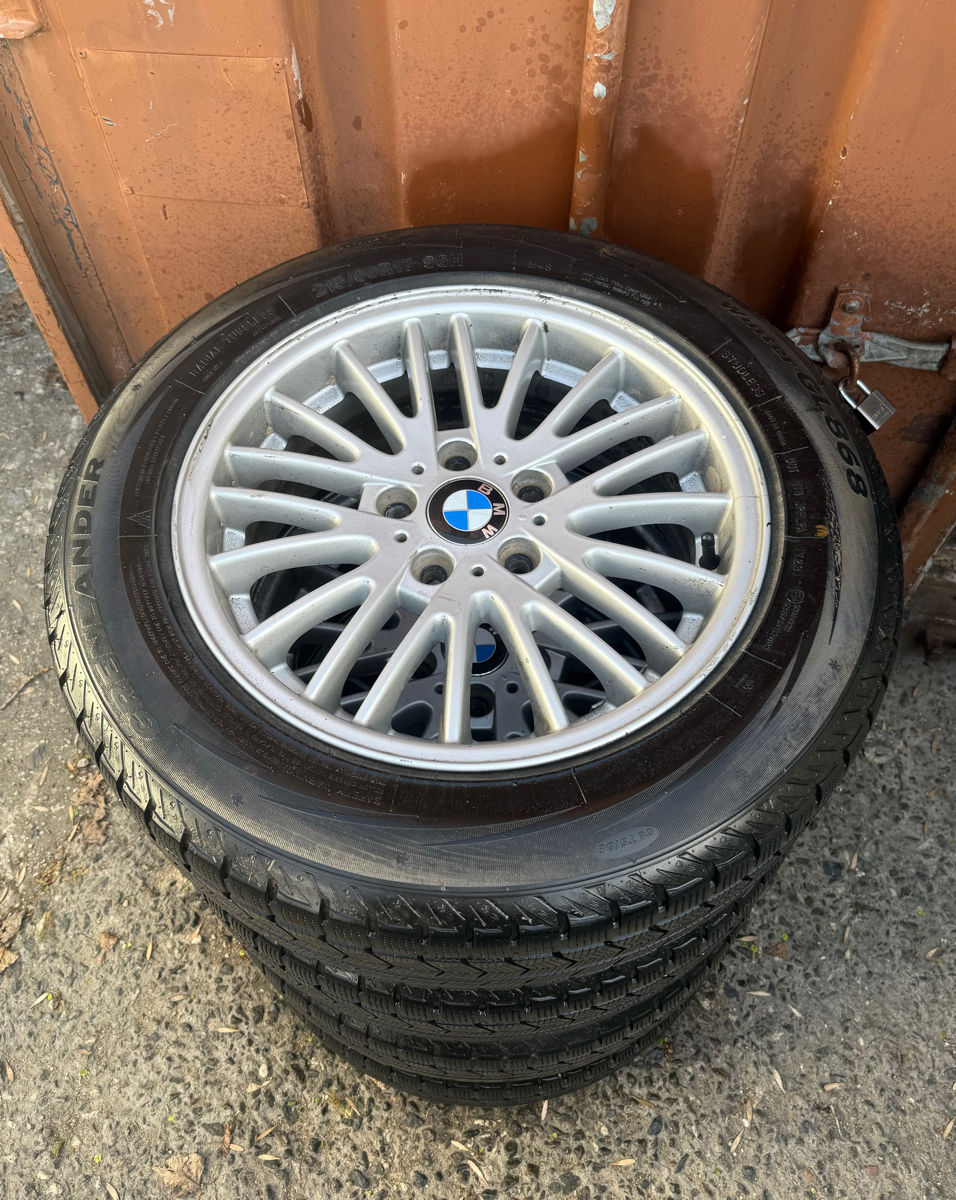 Jante Originale BMW X3-X5 (R17)