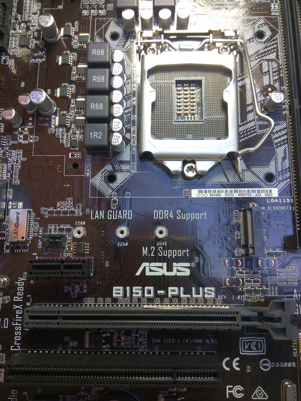 B150-PLUS Asus Socket 1150