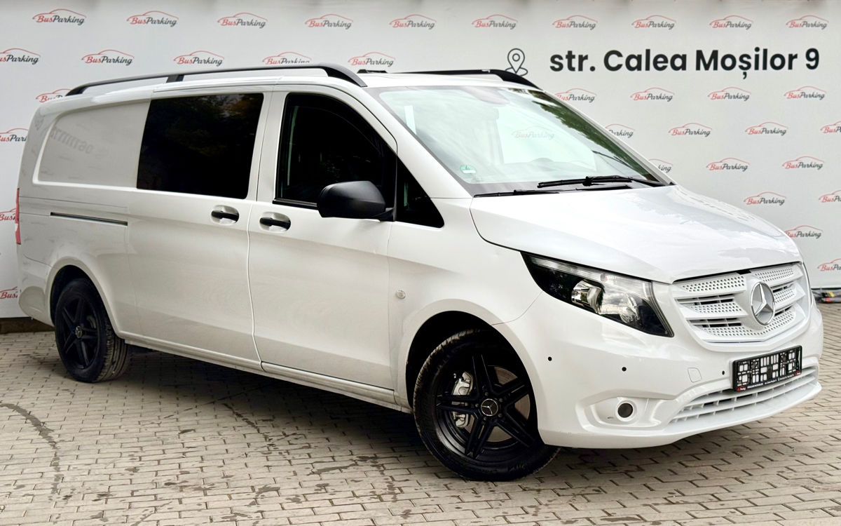 Mercedes Vito Extra Long 2015 г. с пробегом, Дизель, 15990
