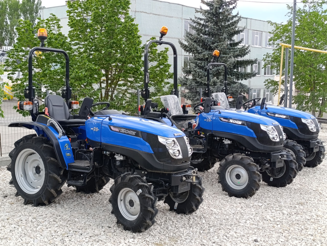 Tractor Solis (fara cabina)