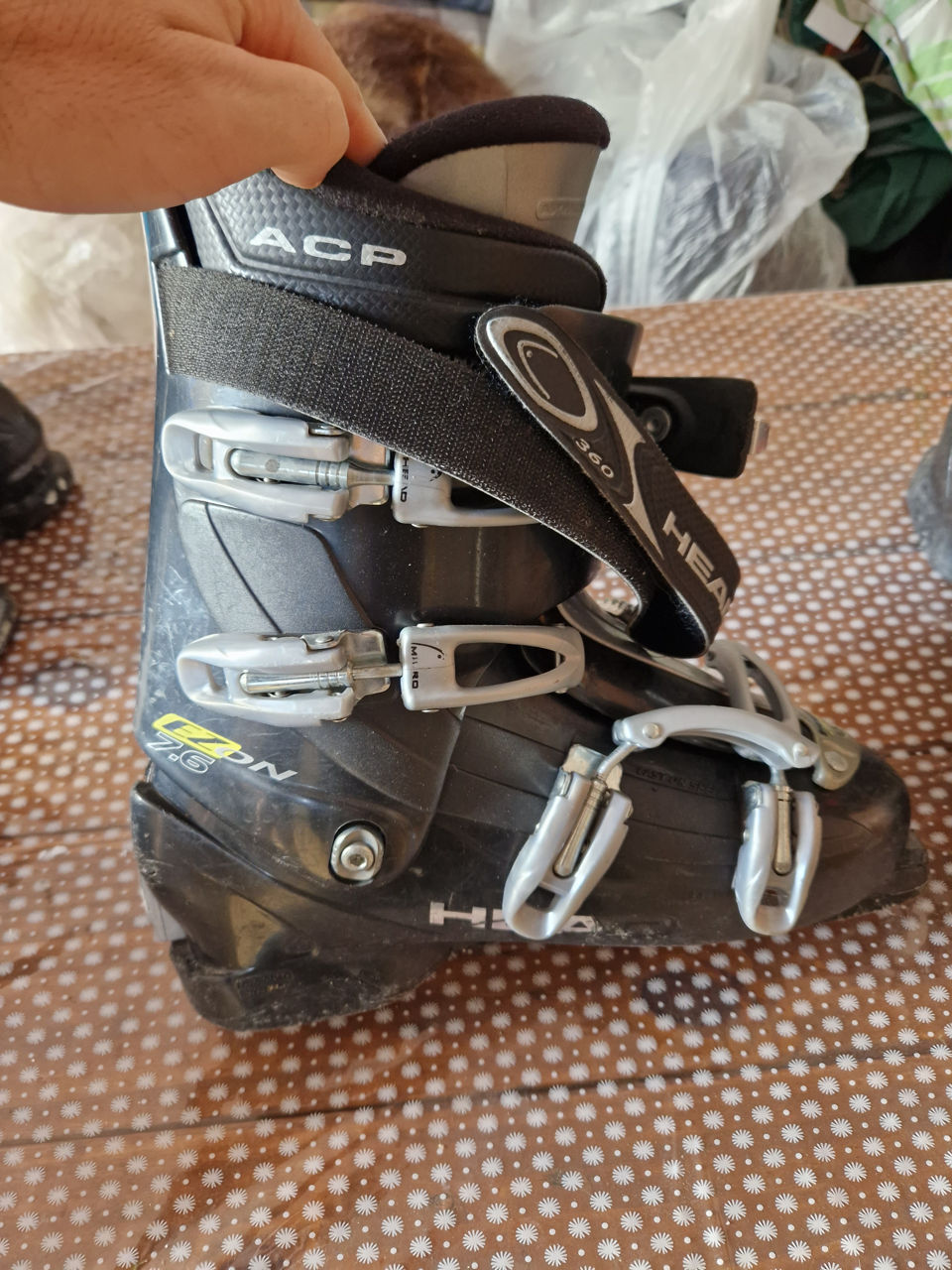 2 Perechi de Clapari Marimea 39/43 Atomic Betaflex/ HEAD