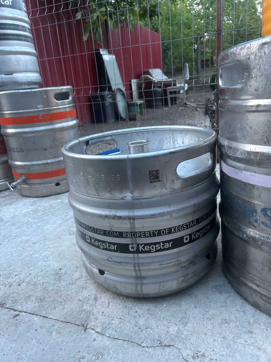 Butoaie inox (cheguri)