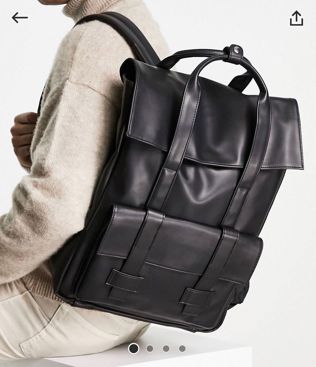 ASOS DESIGN backpack