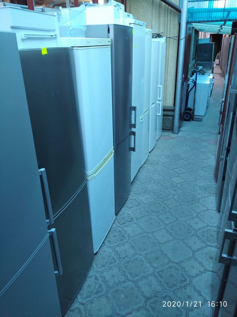 Frigidere din Germania. Холодильники и морозильники (Bălți)