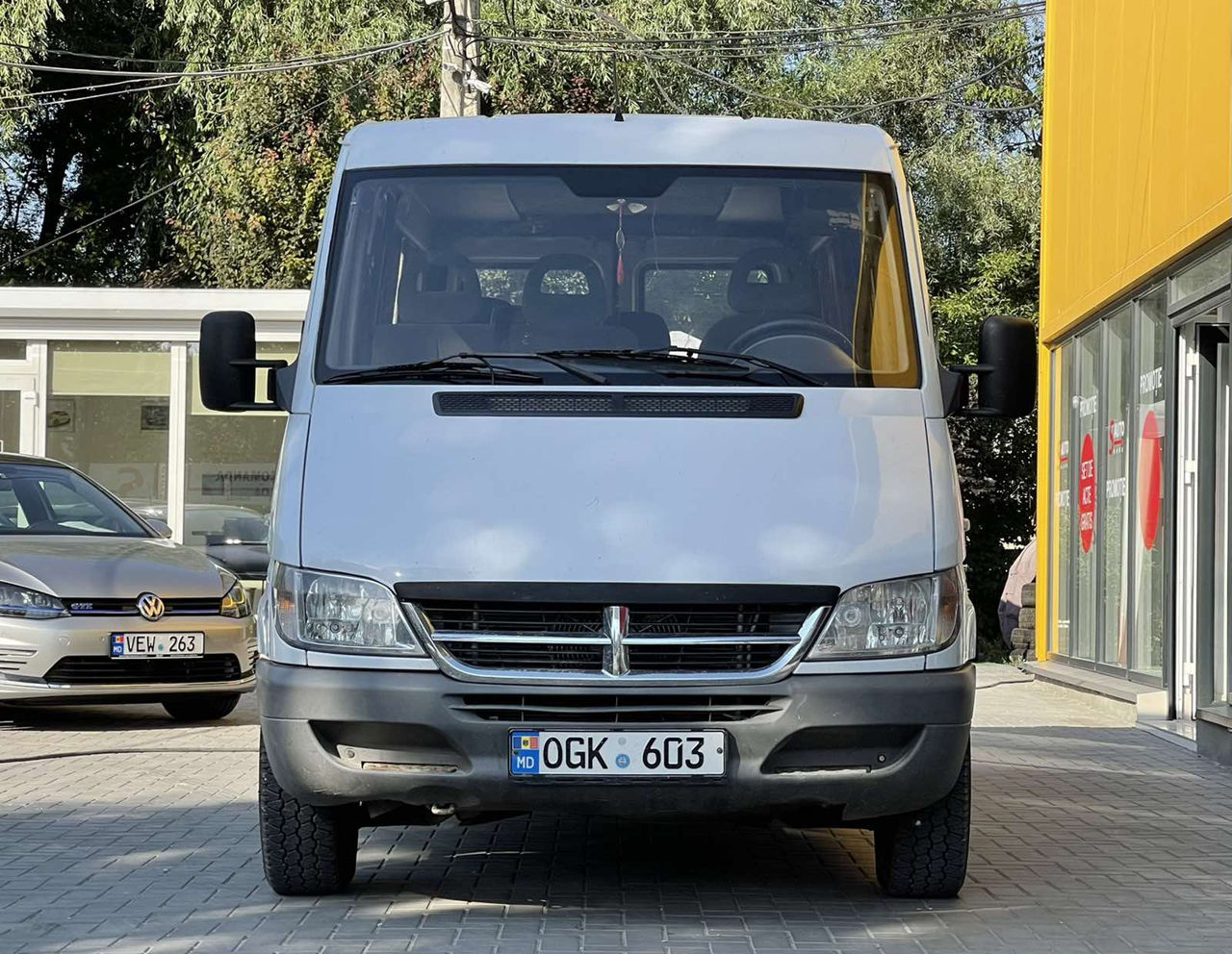 Mercedes Sprinter 9 Locuri