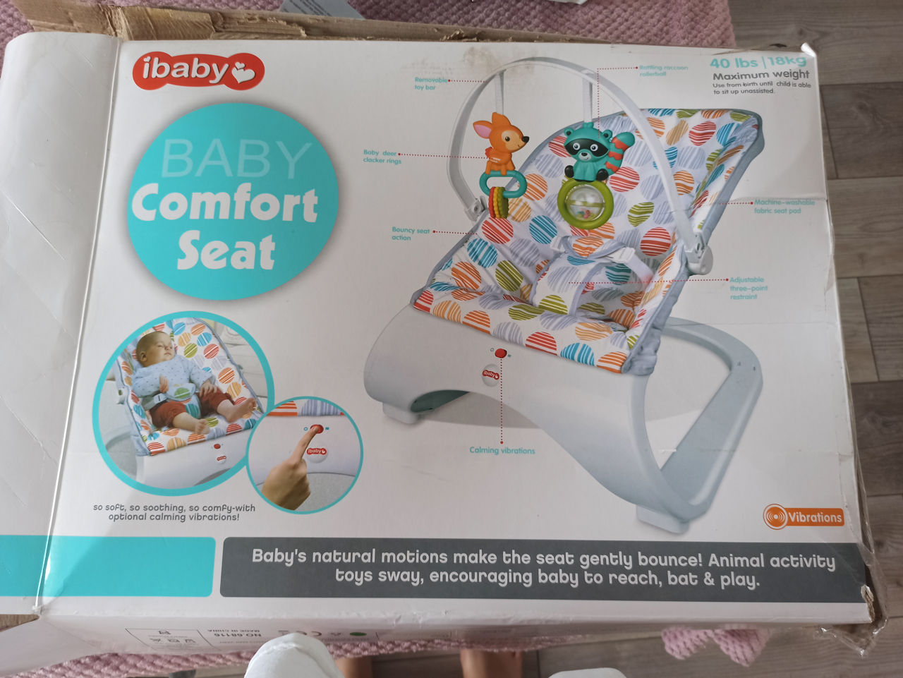 Beby comfort seat